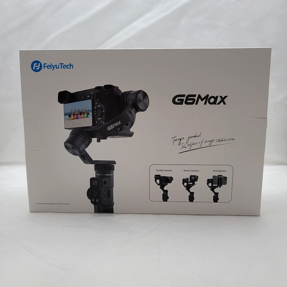 FeiyuTech | Cameras, Photo & Video | Final Price Feiyutech G6 Max 3axis ...